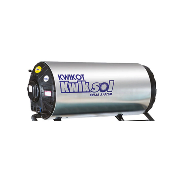 KwikSol 200L 400kPa Direct Solar Geyser - Wakheni Solar Enterprise